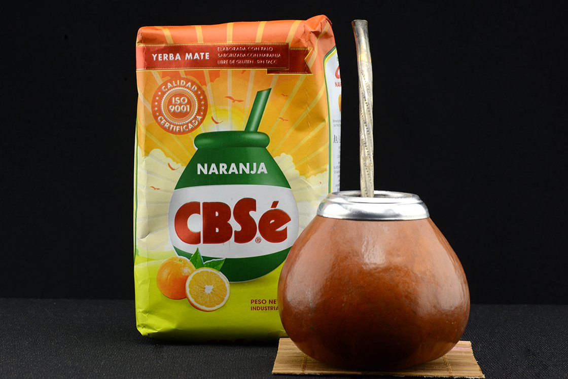 CBSé narancs mate tea - Teautja.hu