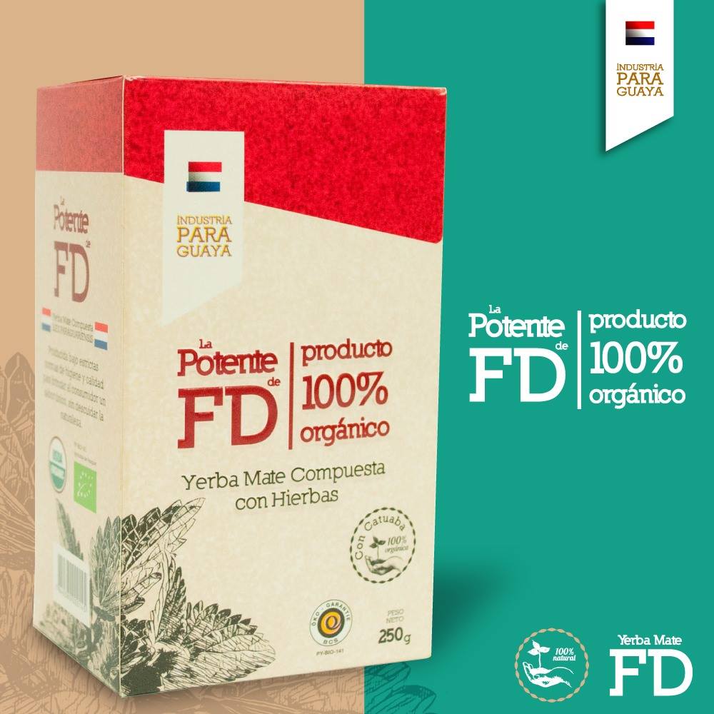 Fede Rico La Potente mate tea - Teautja.hu