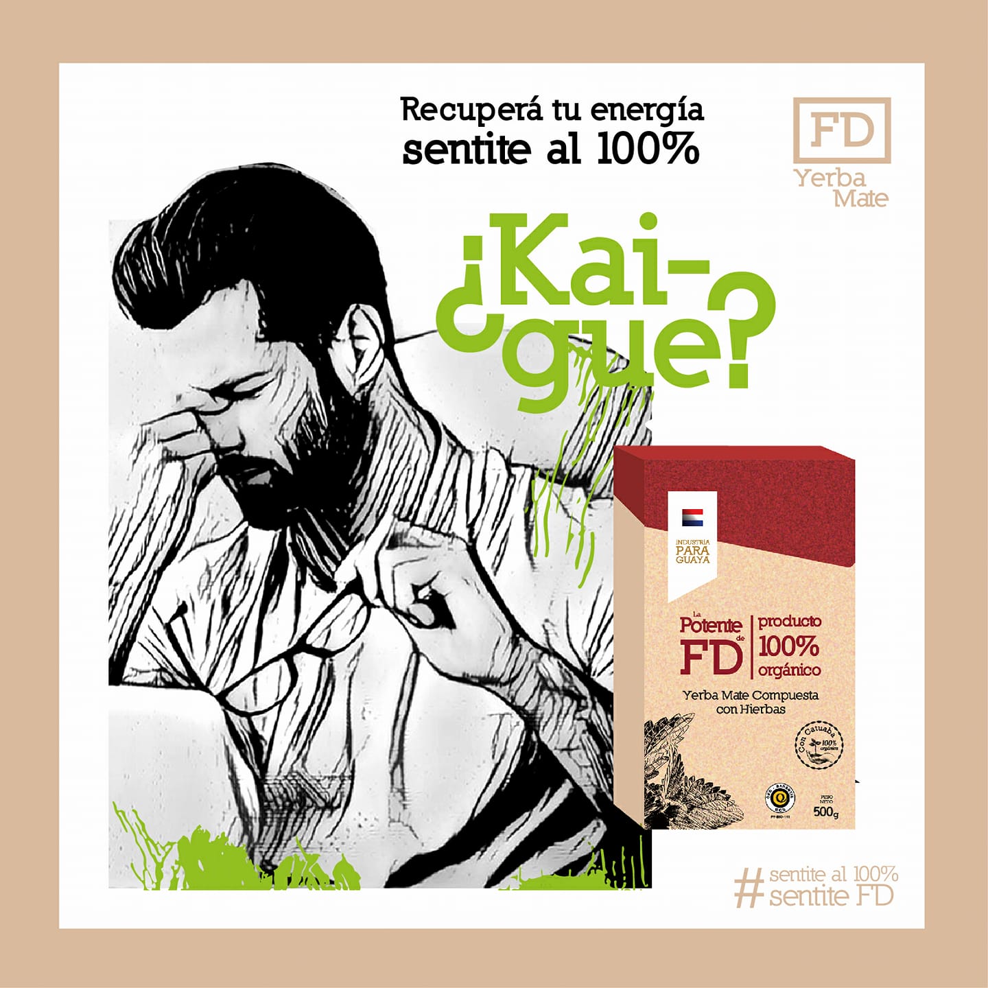 Fede Rico La Potente mate tea - Teautja.hu