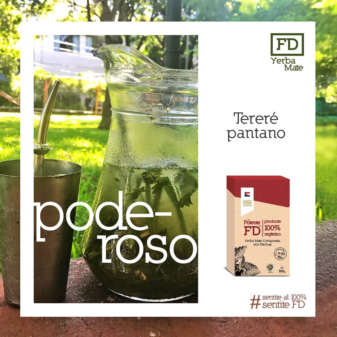 Fede Rico La Potente mate tea - Teautja.hu