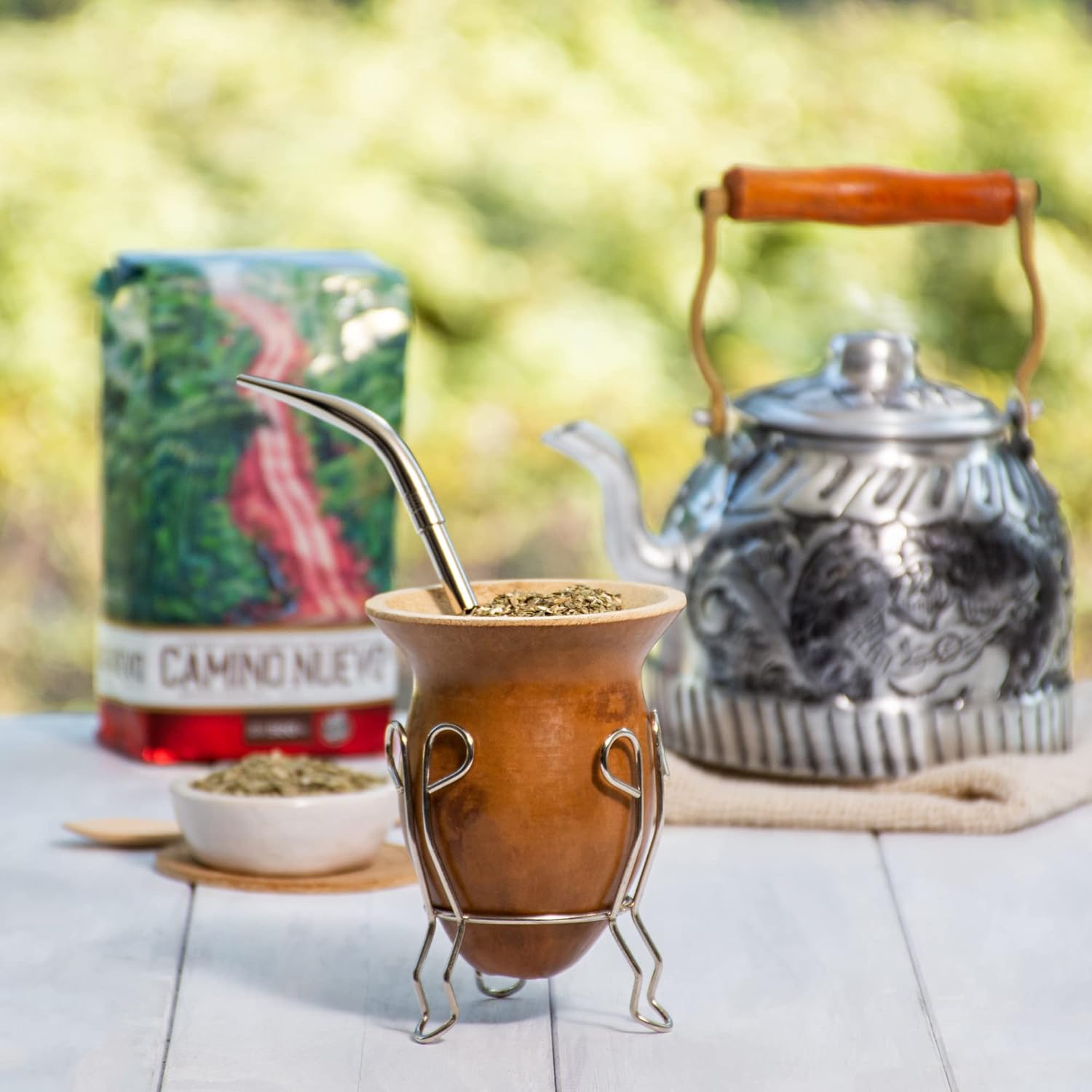 Camino Nuevo Premium mate tea - Teautja.hu