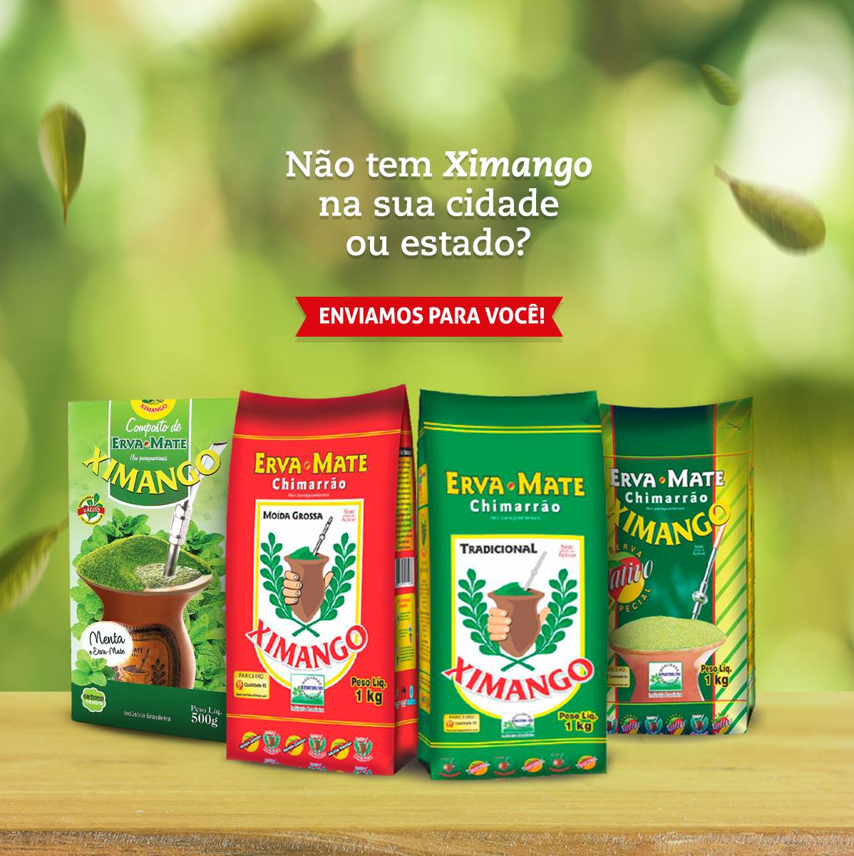 Ximango Traditional chimarrao mate tea - Teautja.hu