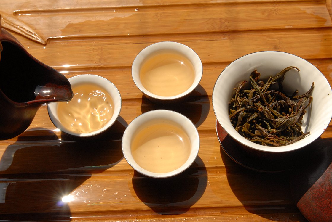 Fenghuang Dan Cong Milan Xiang oolong tea - Teautja.hu