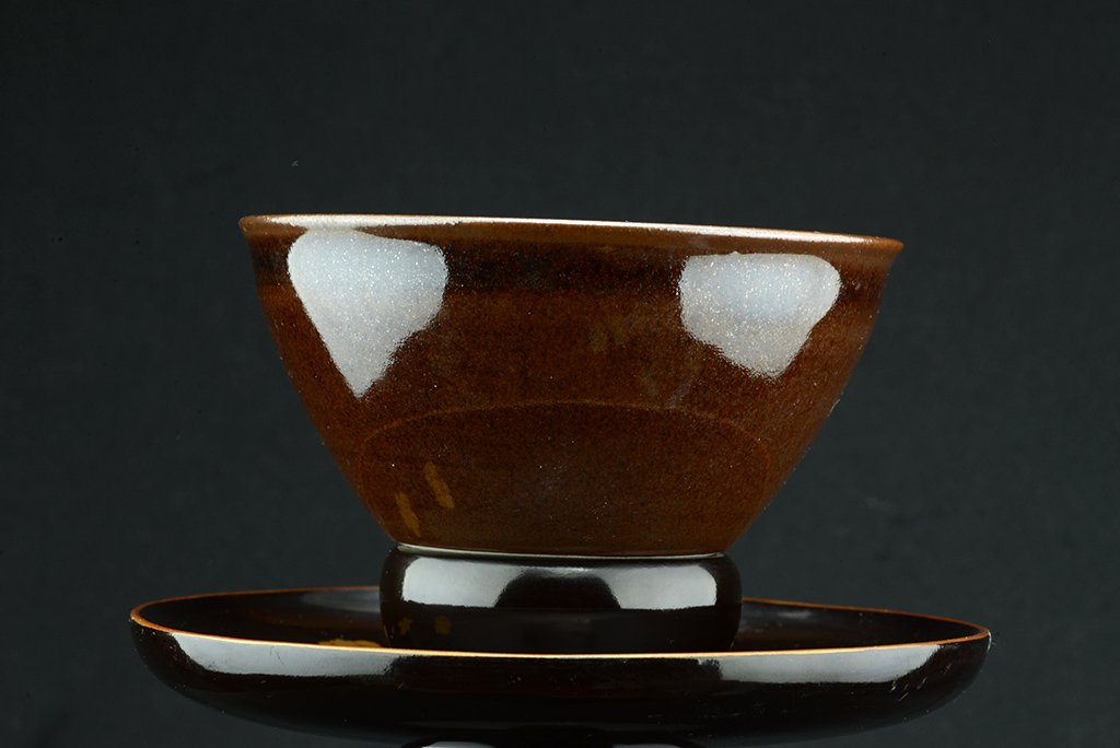 Sozan Mandai tenmoku chawan - Teautja.hu